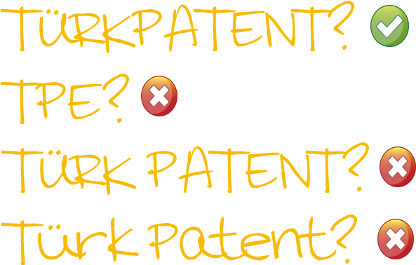 Türk Patent ve Marka Kurumunun Kısaltması - Vekillik Sınavı